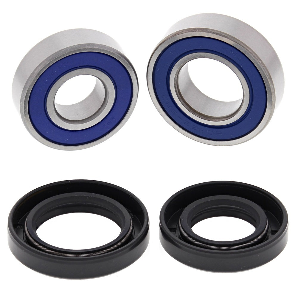 New ALL BALLS Front Wheel Bearing Kit For KAWASAKI 25-1023
