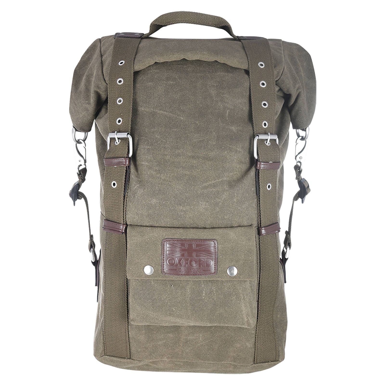 New OXFORD Backpack Heritage 30L - Khaki #OXOL575